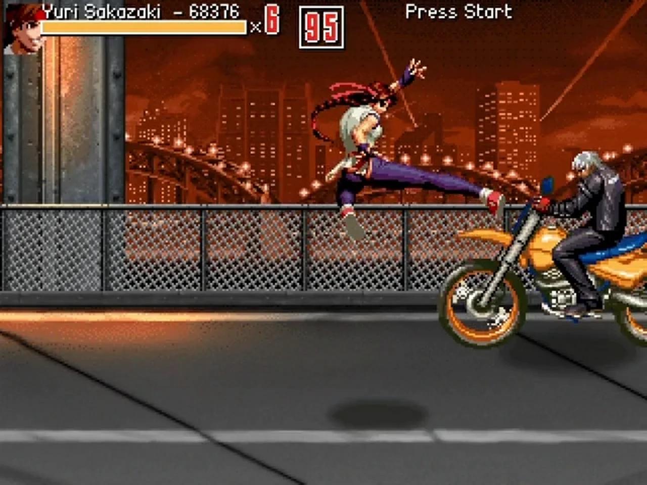 Beats of Rage Xtra openbor playthrough Yuri