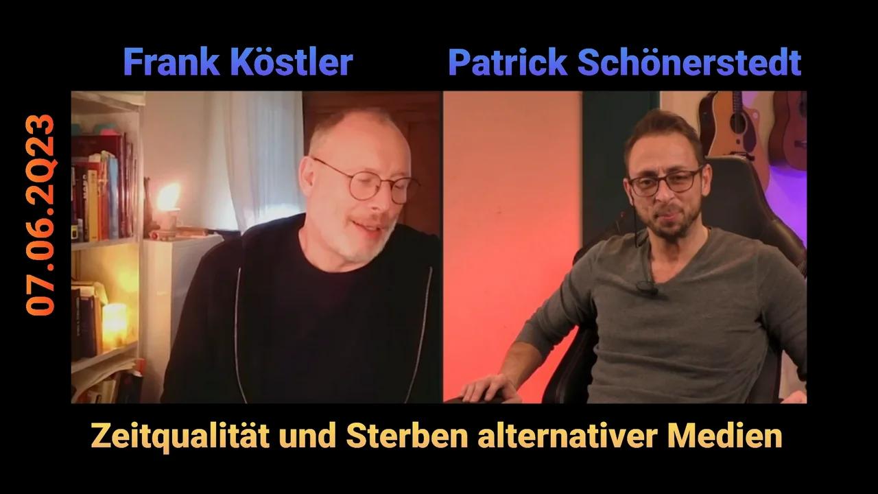 Patrick Schönerstedt und Frank Köstler - Zeitqualität und Sterben ...
