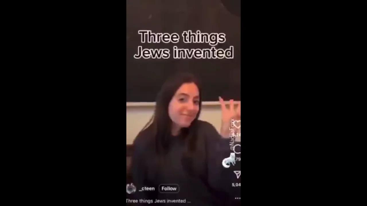 Name 3 Things Jews Invented