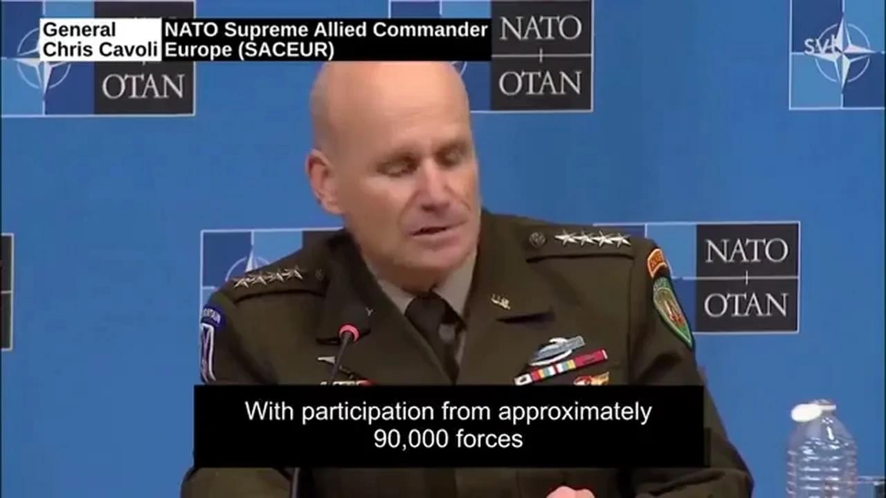 Largest exercise in history of NATO