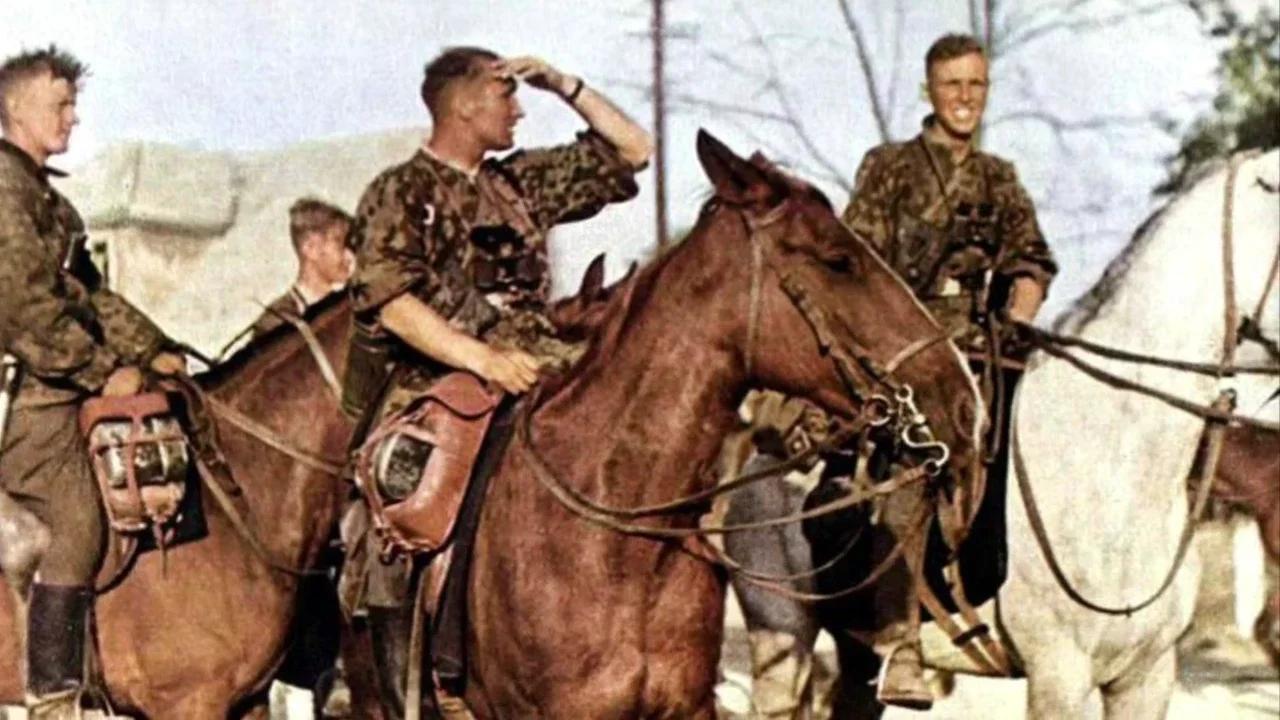 8th SS Kavallerie Division Florian Geyer episode 8, all waffen-SS ...