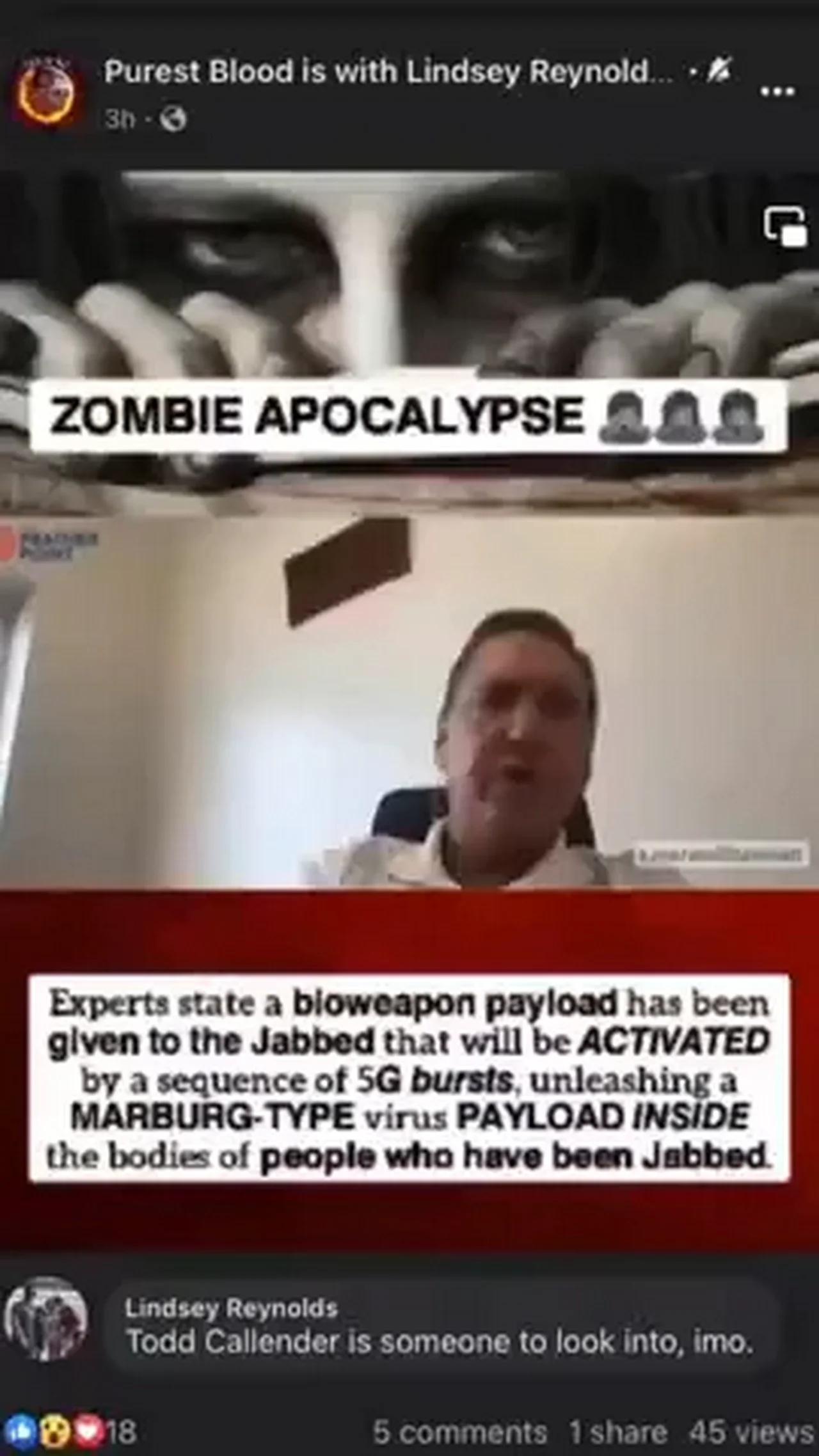 How Vaccines Lead To Zombie Apocalypse With 5G