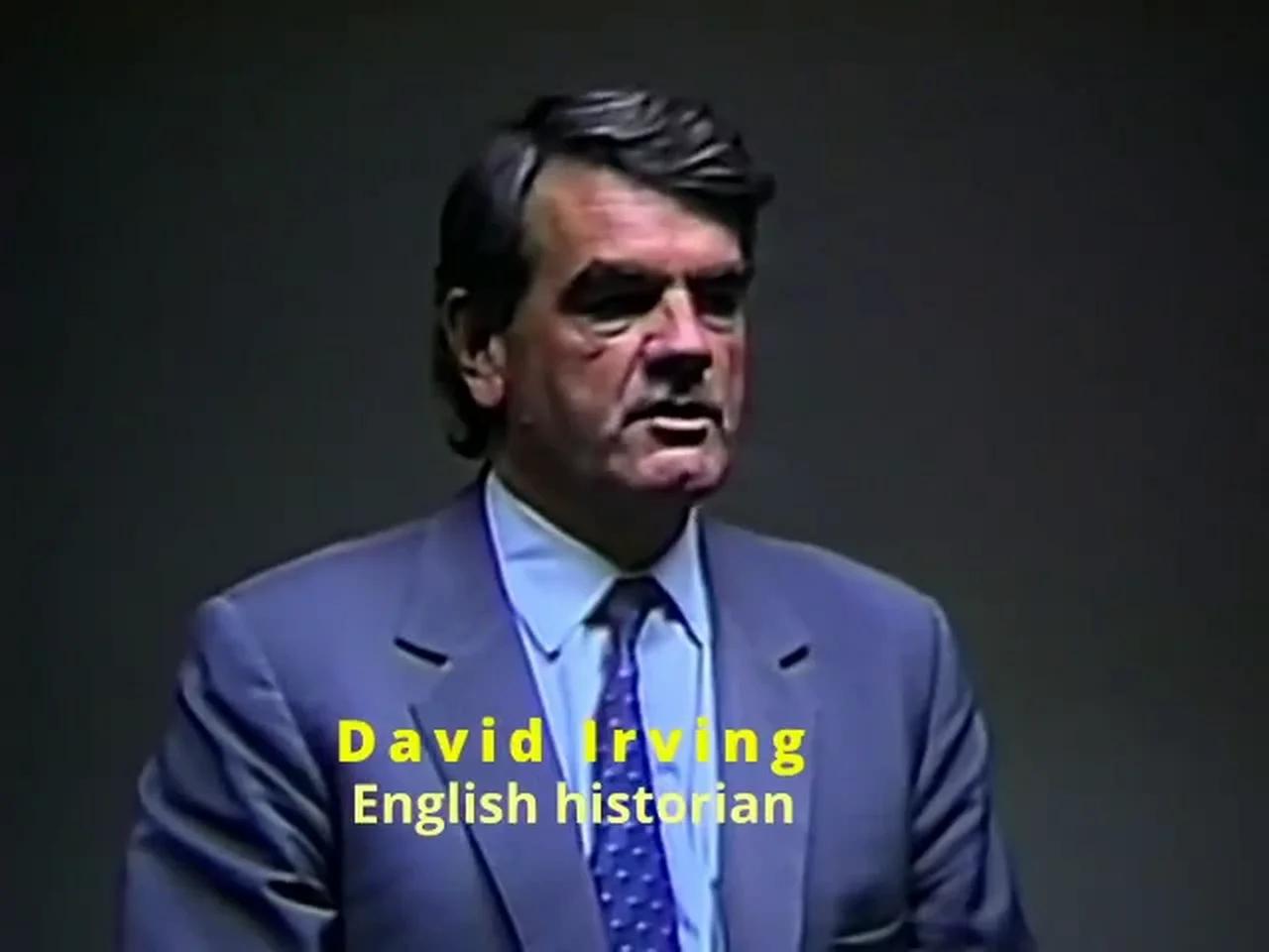 David Irving - Suppression, Real History and The Holocaust (1989)