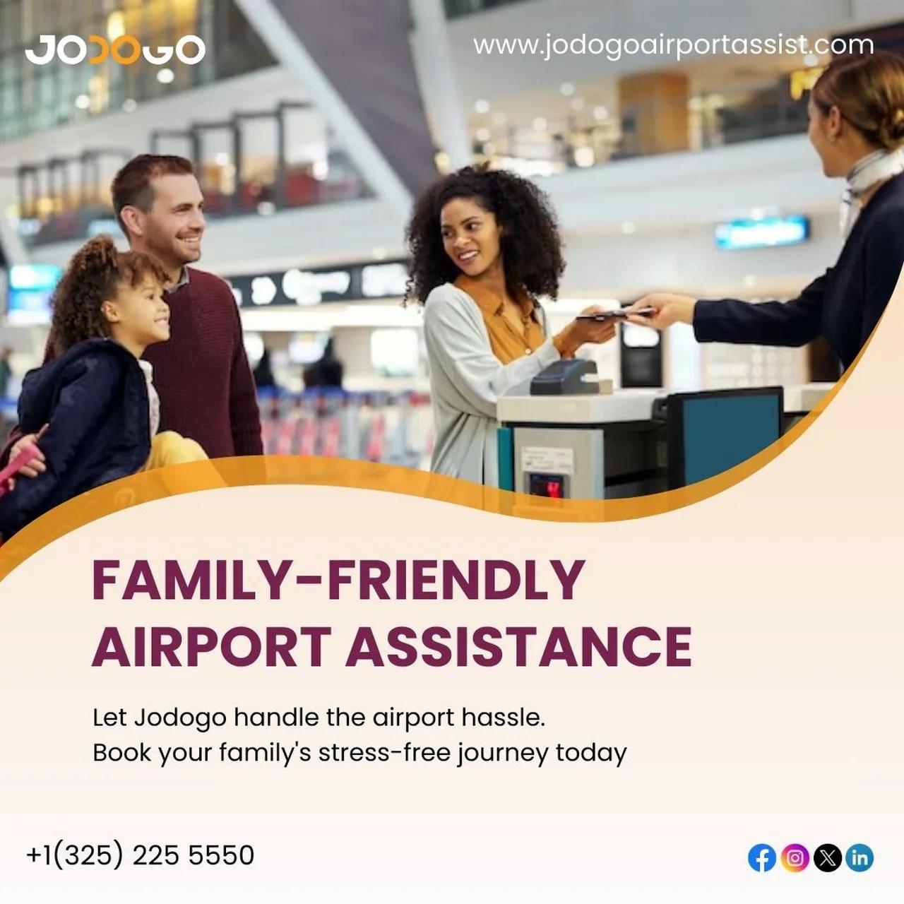 Family-Friendly Airport Assistance