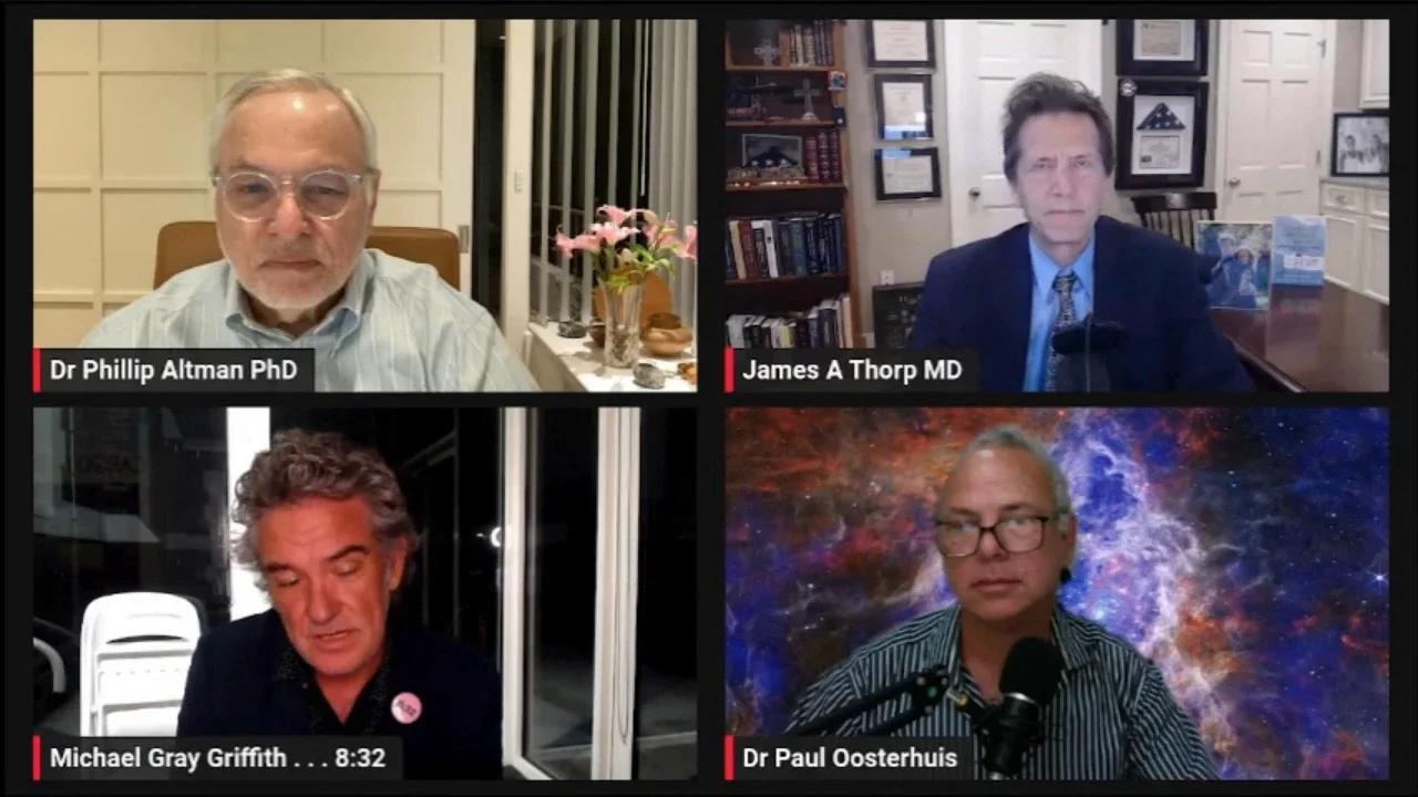 Australian Interview with James A Thorp MD.