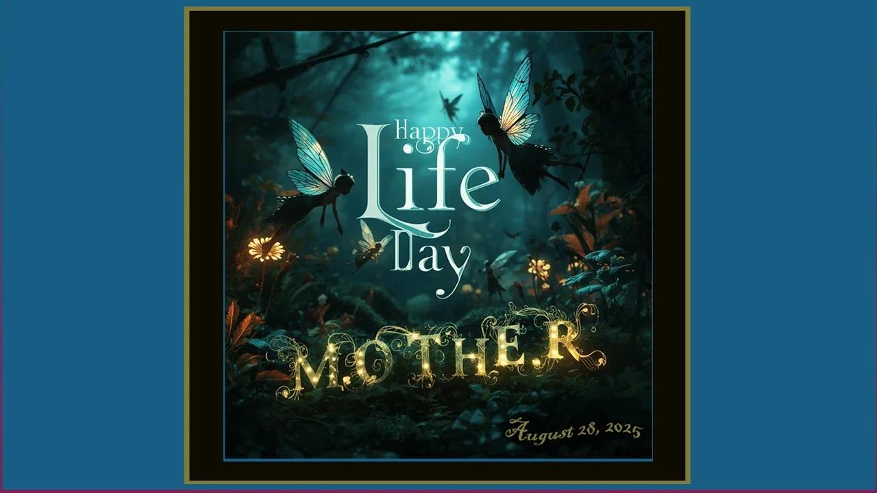 92-27 Happy Life Day Mother