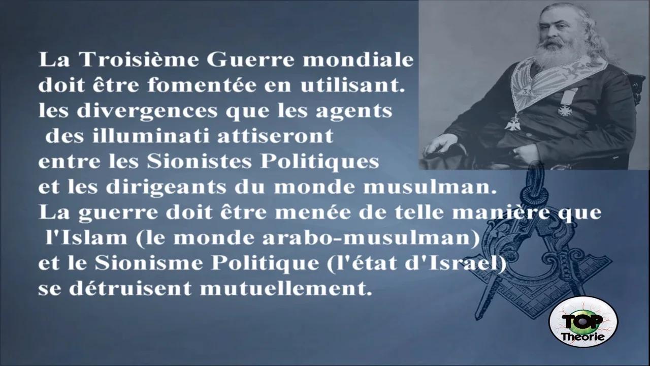 Albert pike et la troisième guerre mondiale