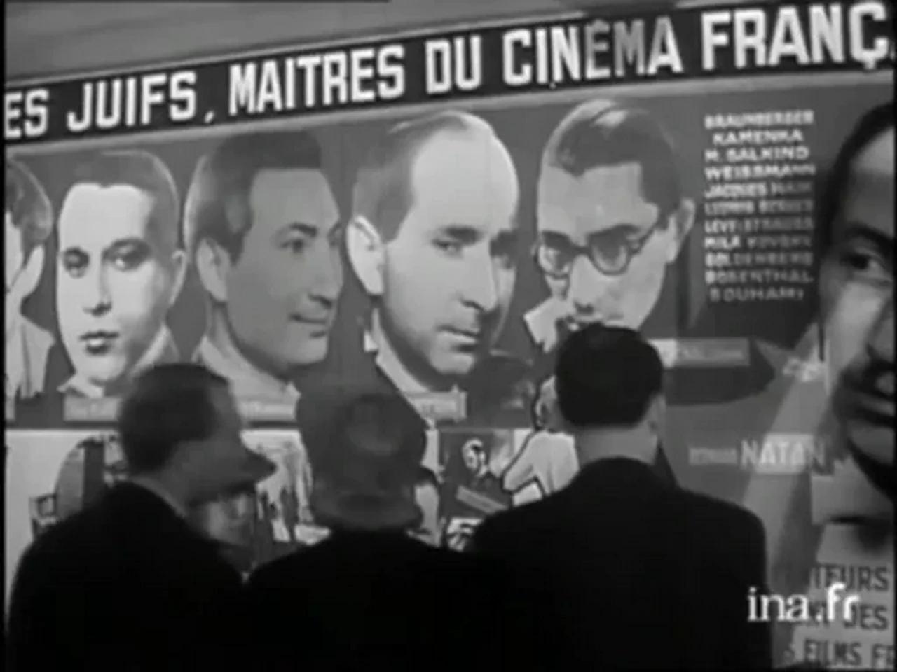 Exposition "Les juifs et la France" à Paris en 1940 - INA - 2024
