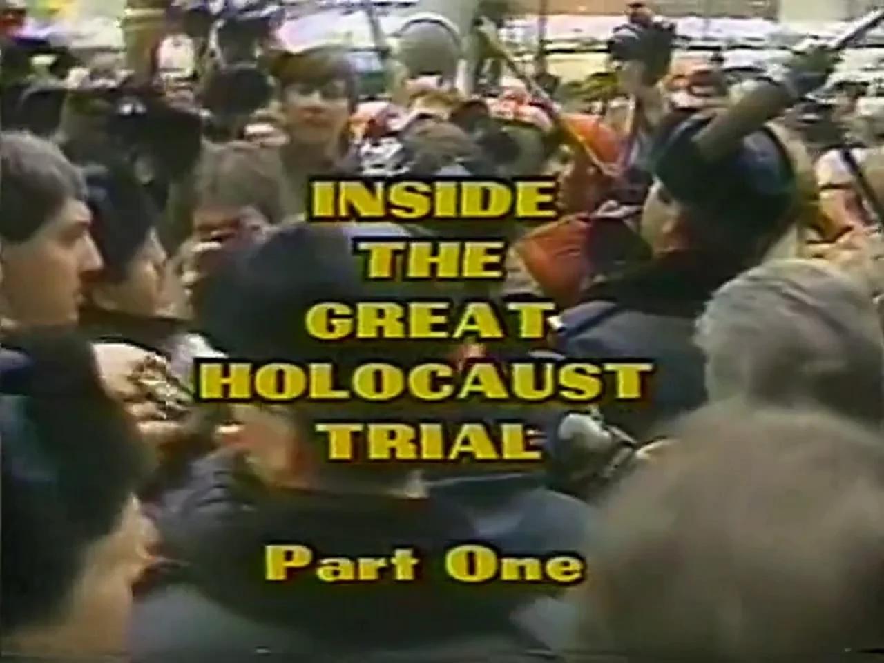Inside the Great Holocaust Trial - part 1