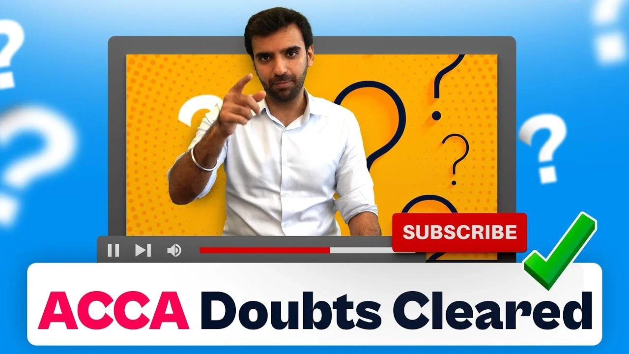 ACCA FAQs What Every Student Wants To Know