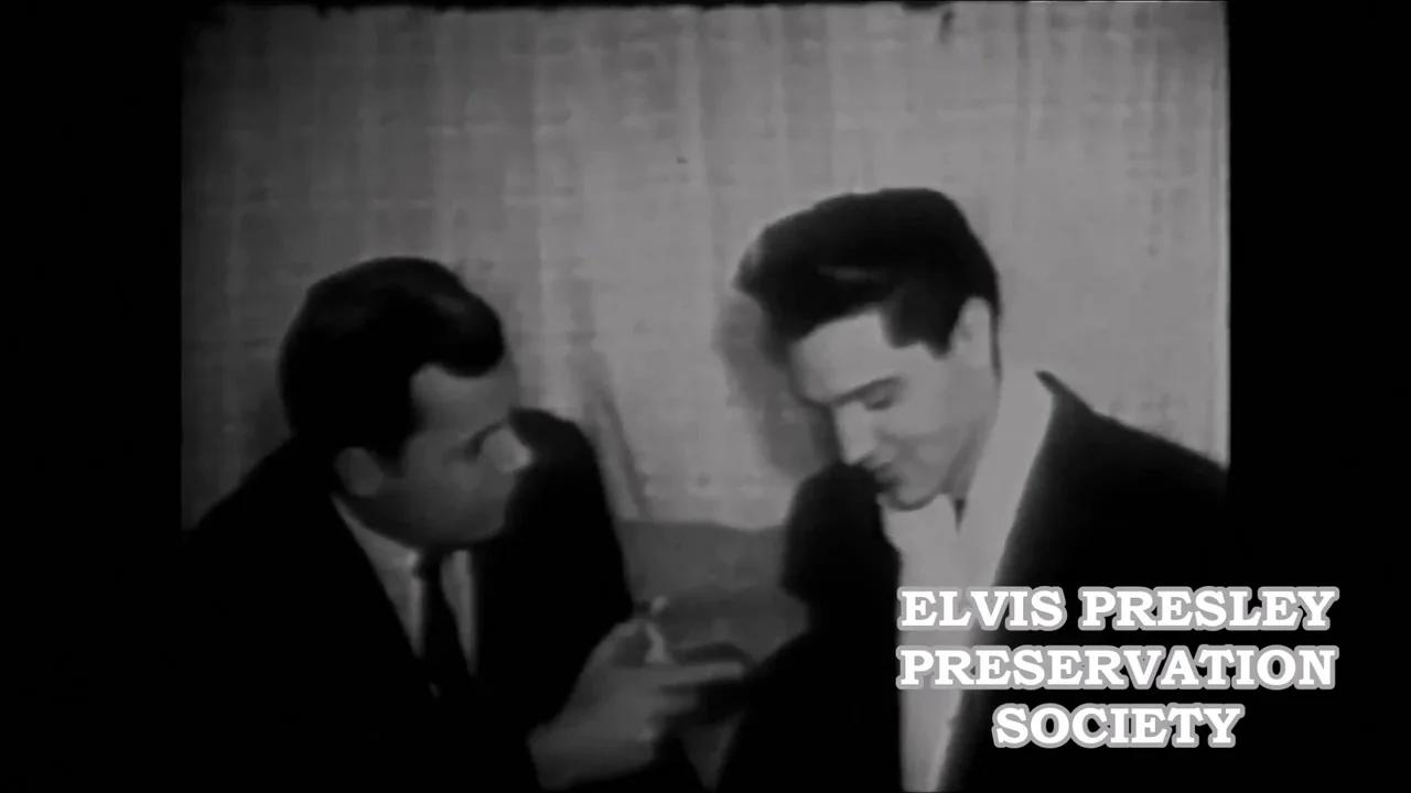 Elvis Presley Interview March 22 1960