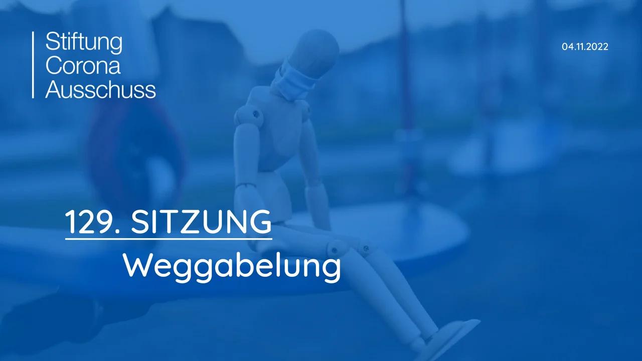 Sitzung 129 Weggabelung