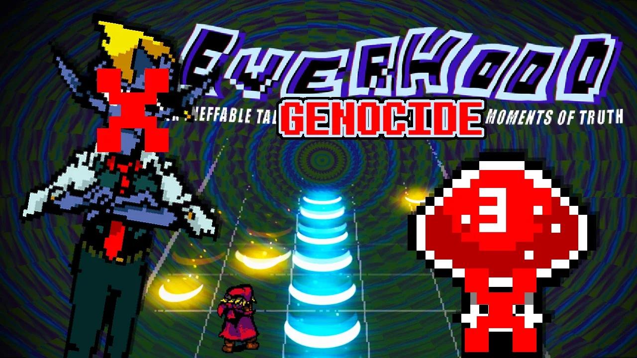 It's time to go home. SIKE LET'S KILL EVERYONE | Everhood #3