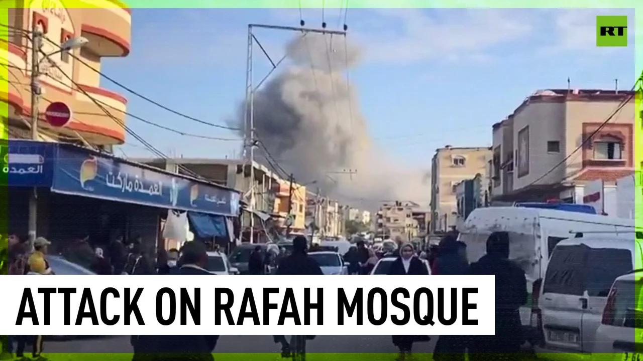 Shelling of Rafah mosque results in dozens of Palestinians injured and ...