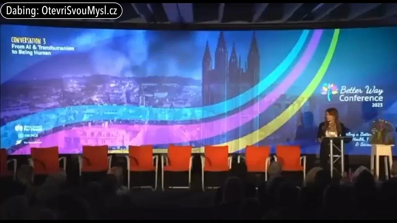 Laura Aboli Transhumanismus konečný cíl (CZ DABING) Laura Aboli Transhumanismus konečný cíl (CZ DABING)