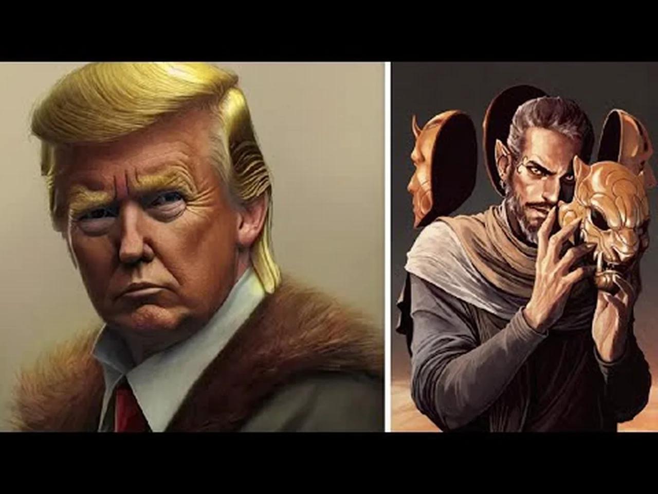 ☣👹☣The Truth about Two-Faced Demon Donnie Allegedly (G.I.U.R.E.H.)