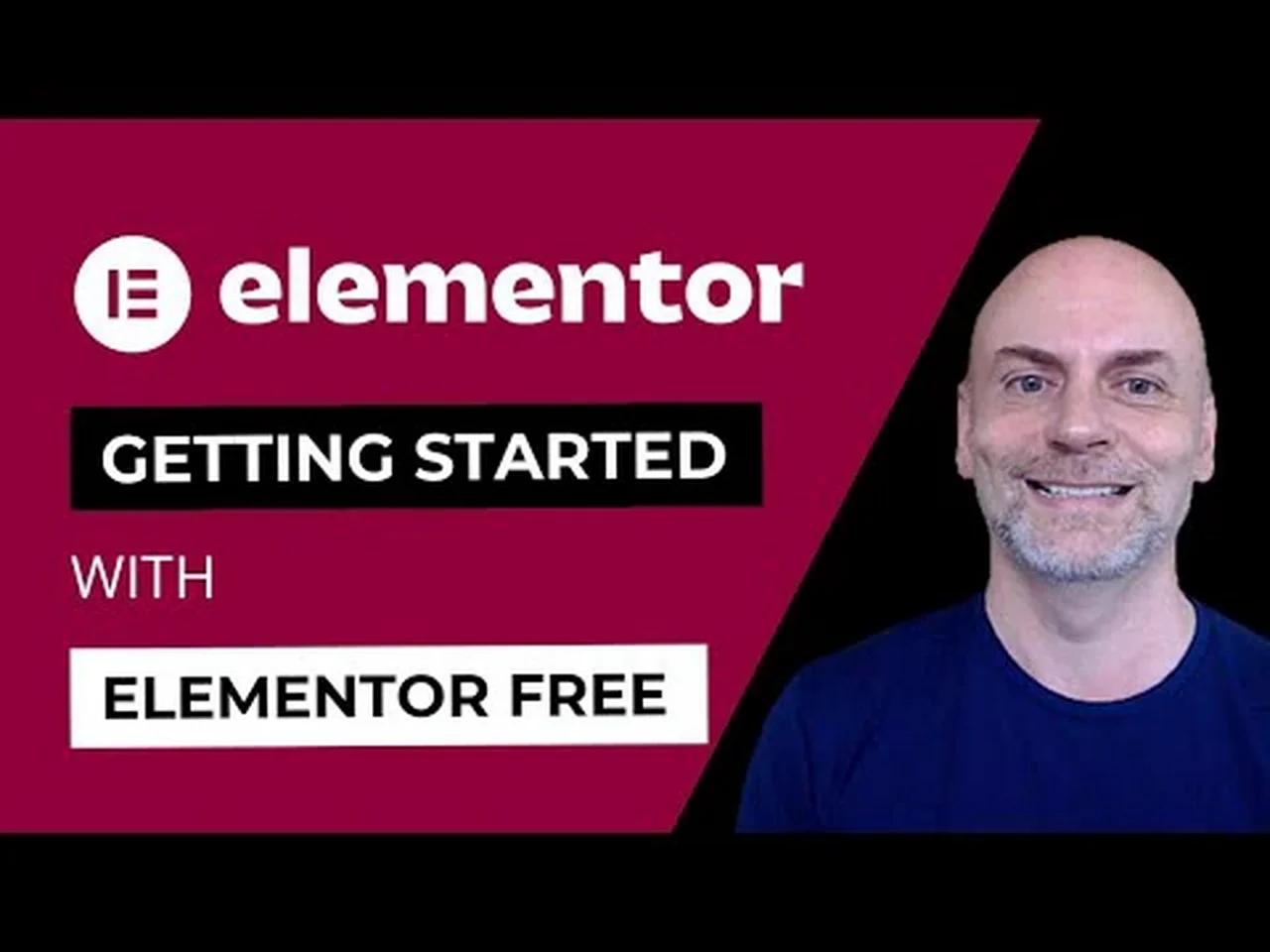 Elementor Getting Started Tutorial [2022]