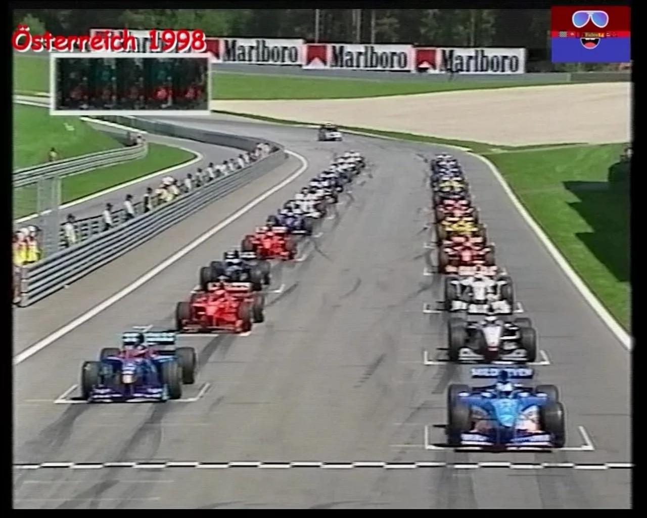 Österreich 1998 Formel 1 RTL DEU