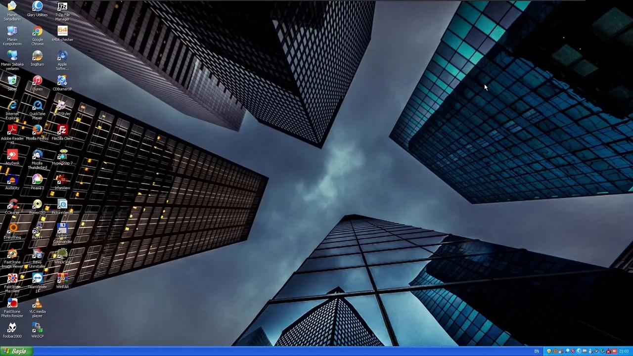 Windows XP Professional with Service Pack 3 (Azerbaijani) on VMware ...