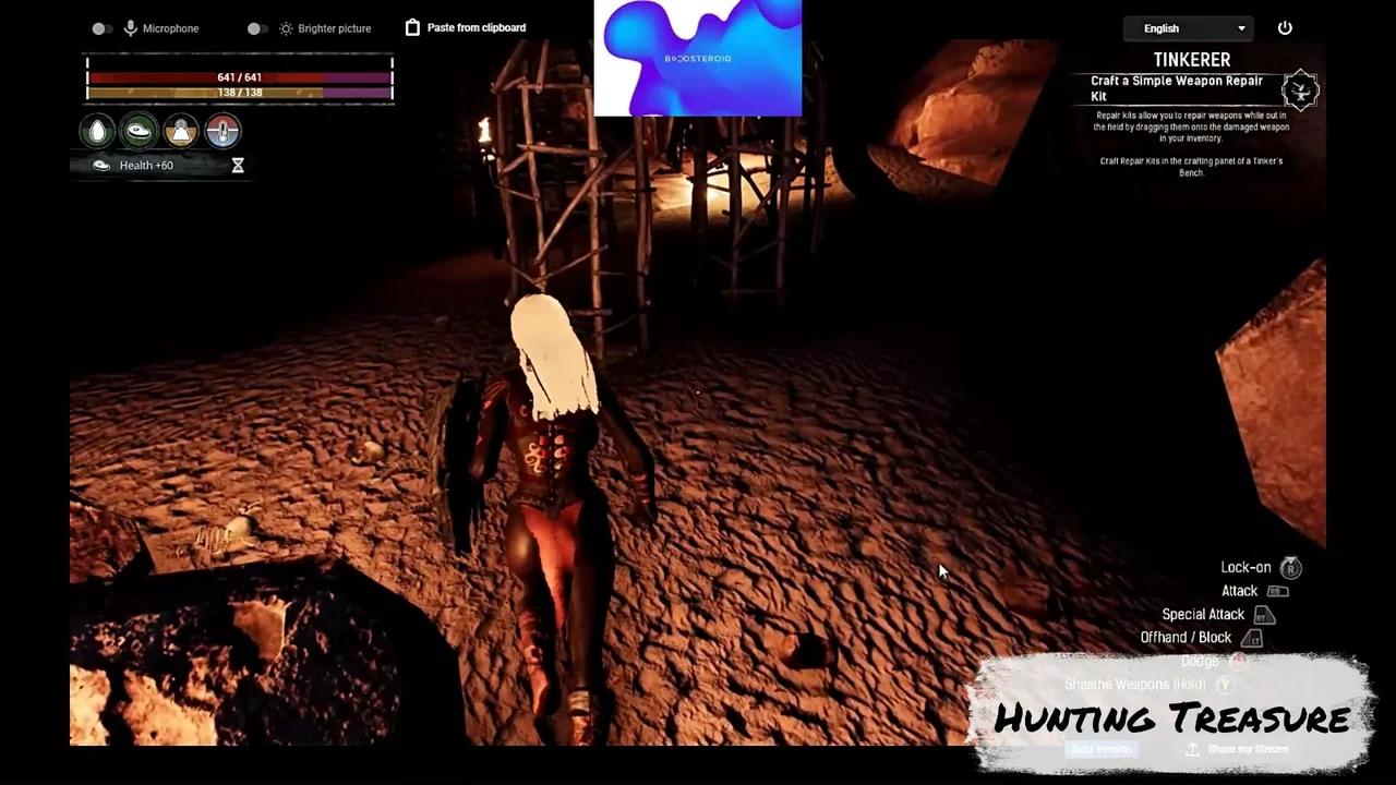 Conan Exiles Beginners guide getting treasure Bouncing Busty