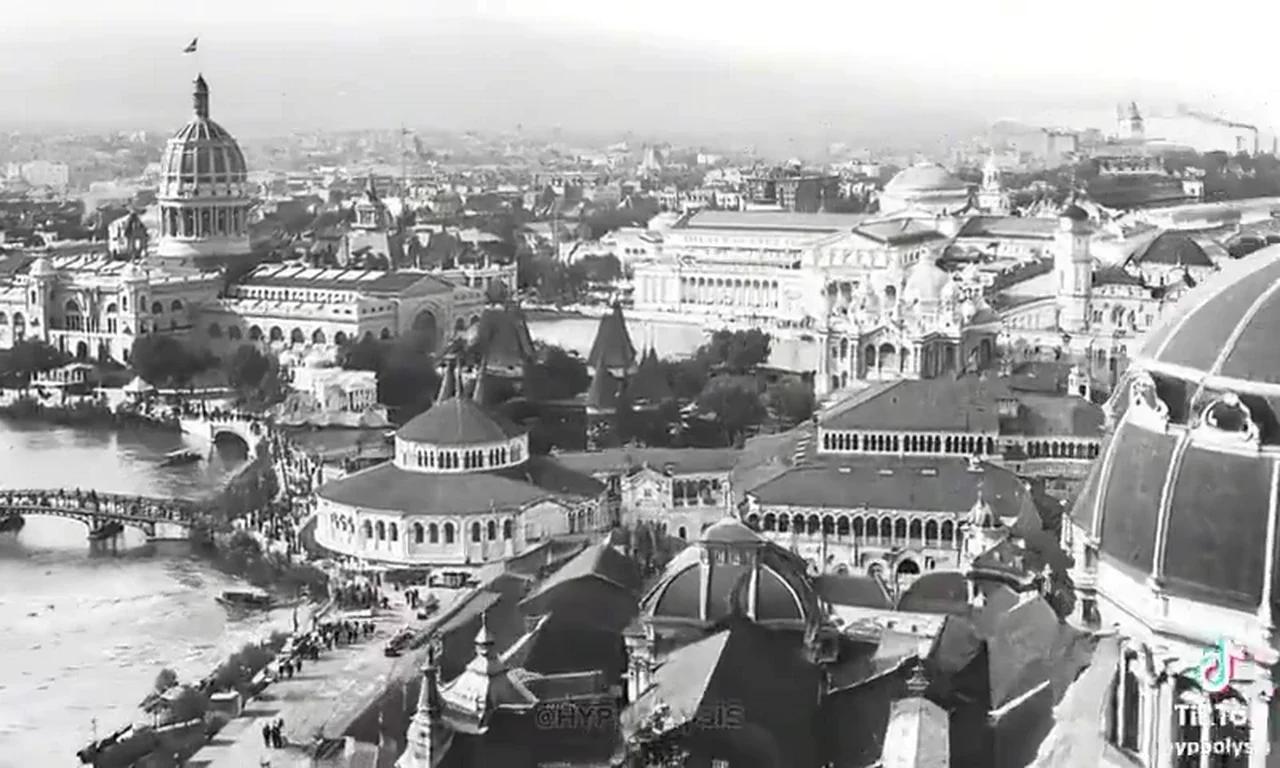 Chicago before its destruction 1893