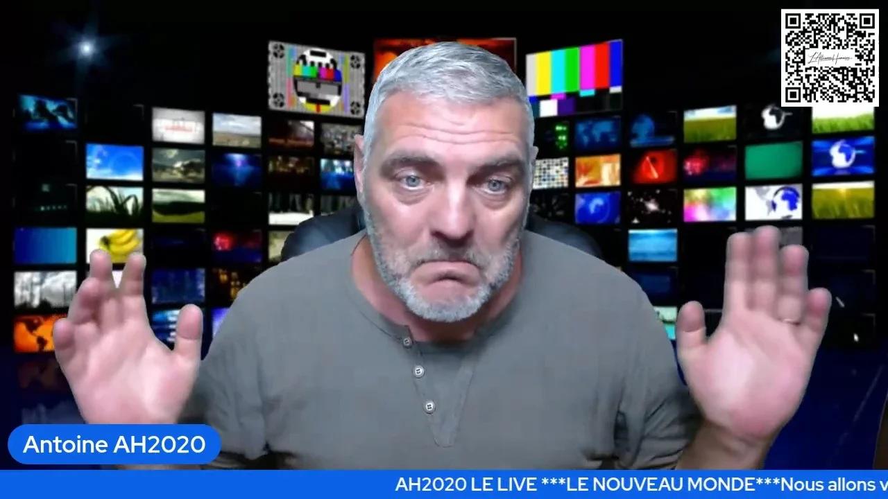 AH2020 - Le Live d'Antoine CUTTITTA du 16.06.2025 - Le 20 Heures