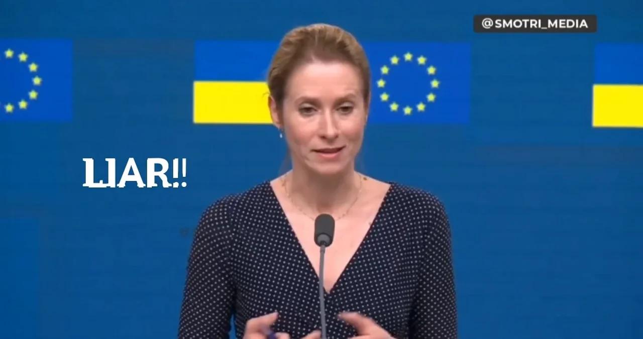 📽️-A 🇬🇧&🇫🇷, This woman is a LIAR!!