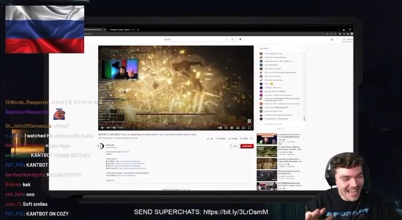 Nick Fuentes & Destiny Have a Conversation While Gaming