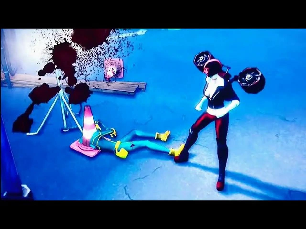 Guard Girl Reverse Ryona 02 - (KickAss2)