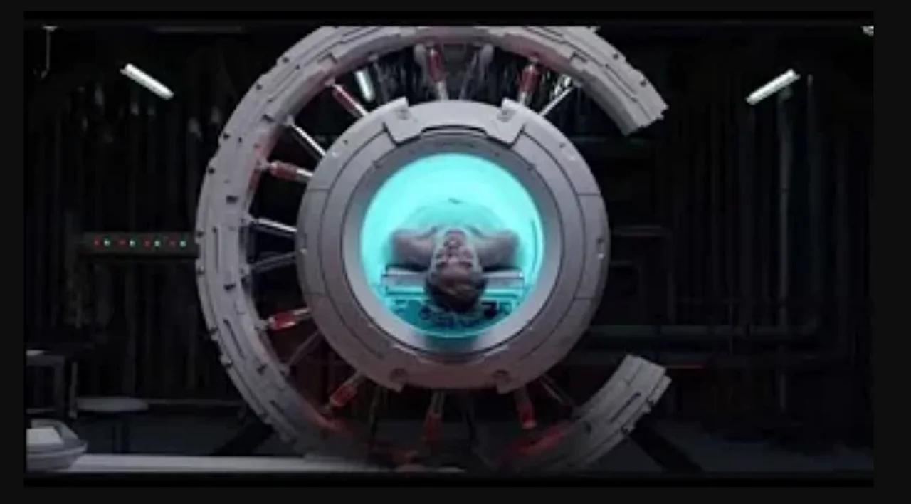 3D Printed Human AI Resurrection in Mickey 17