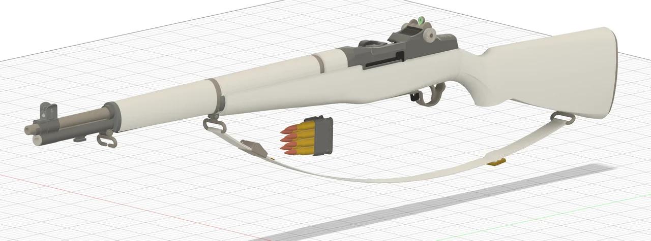 M1 Garand Reference Model