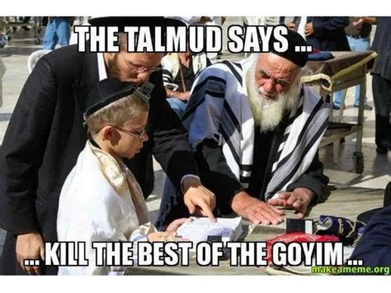 Jews And Their Talmud Exposed