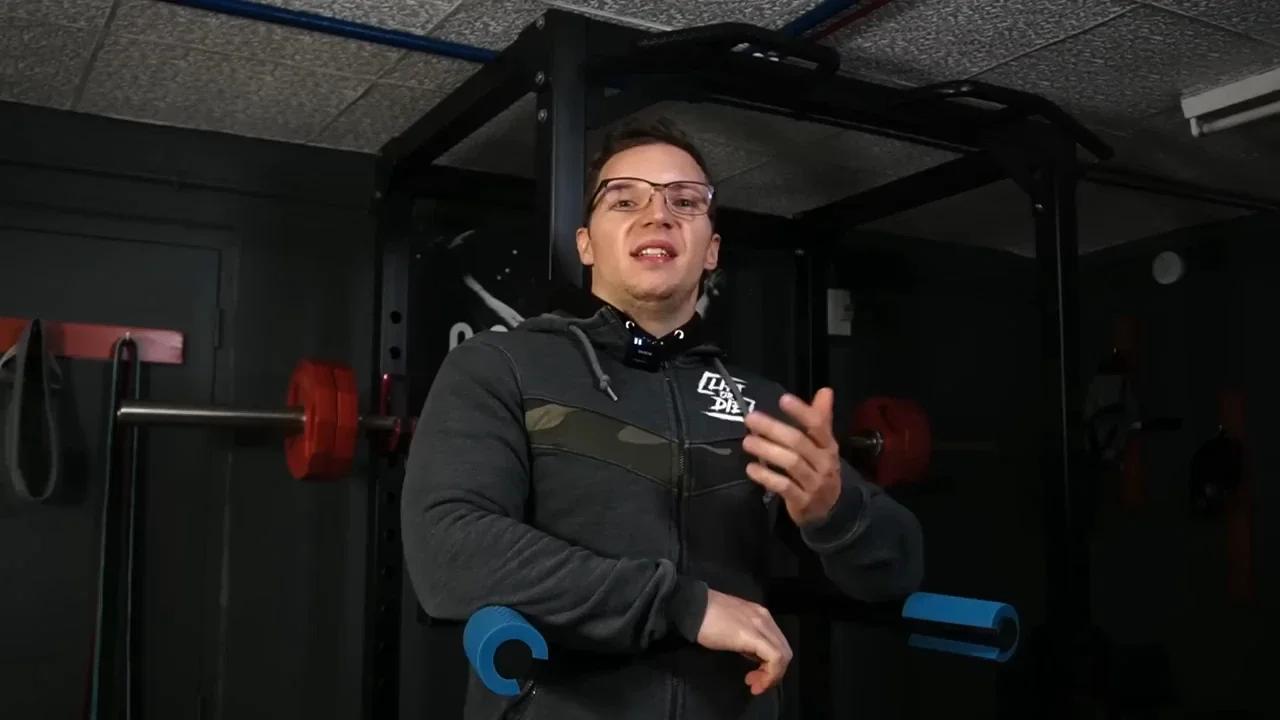 Musclay atomise Geek'N'Pitre (partie 2): Porter lourd avec le dos ...