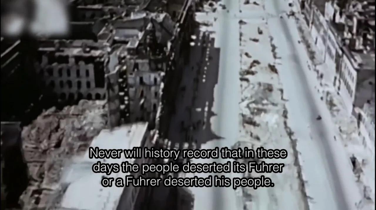 Joseph Goebbels Final Speech