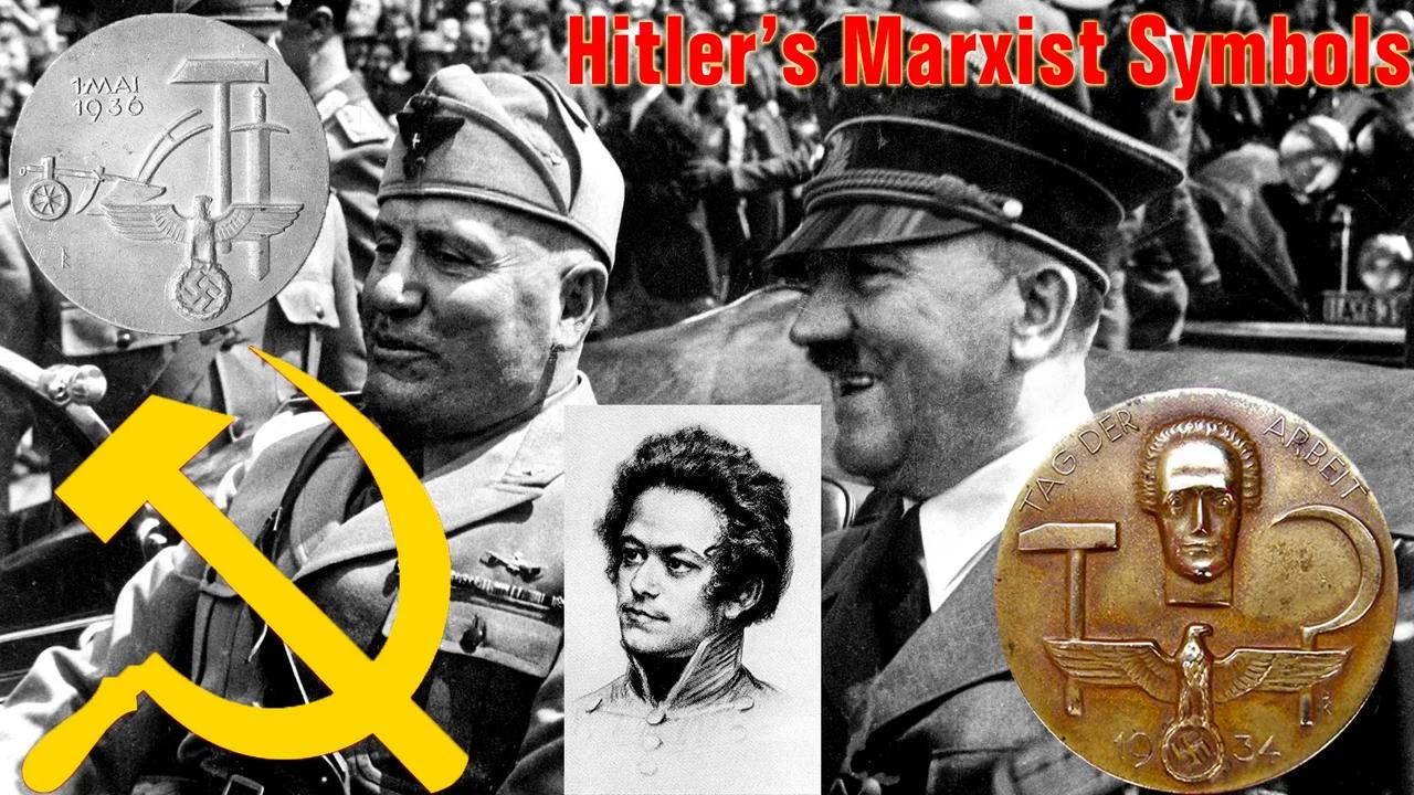 Hitler's Marxist Symbols