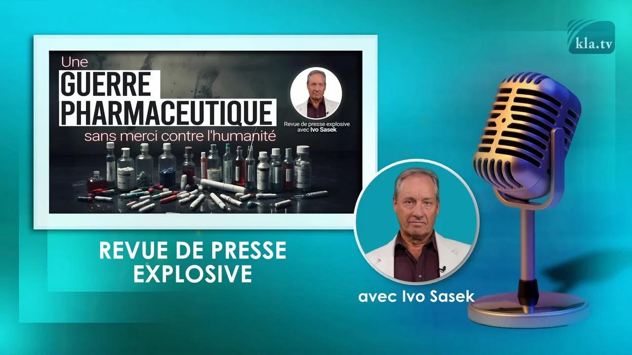 Une guerre pharmaceutique sans merci contre l'humanité