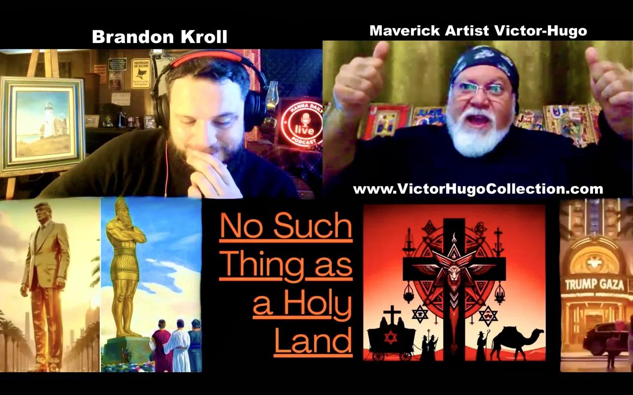 Brandon Kroll Victor Hugo Elon Musk Netanyahu Iran Israel War Births ...