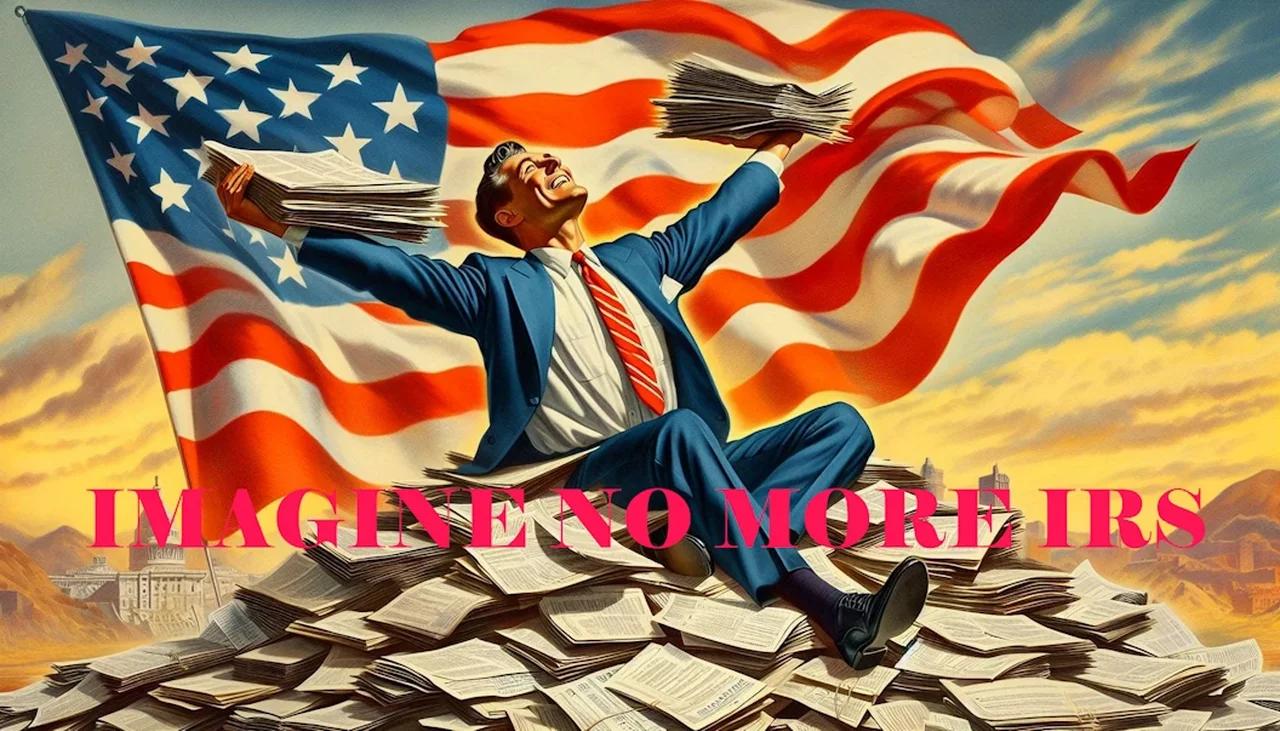 Imagine No More IRS
