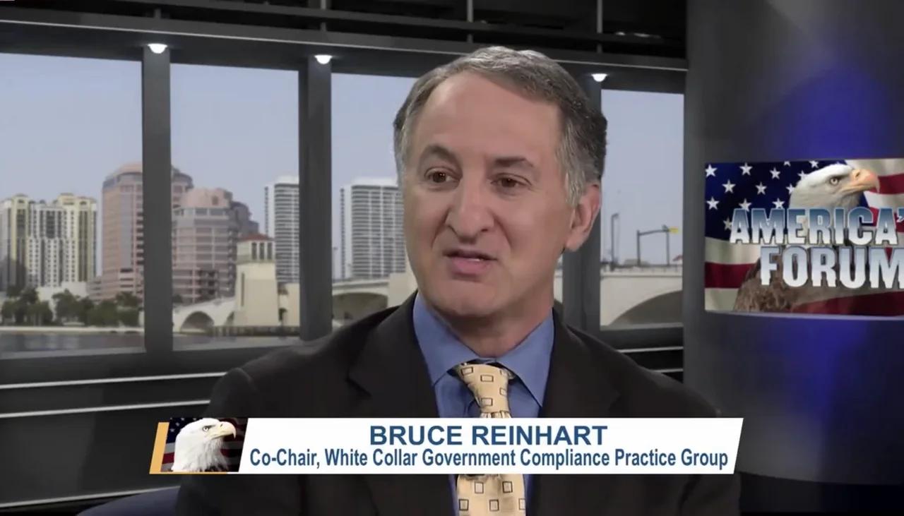 Bruce Reinhart Defends Lois Lerner-Newsmax Interview