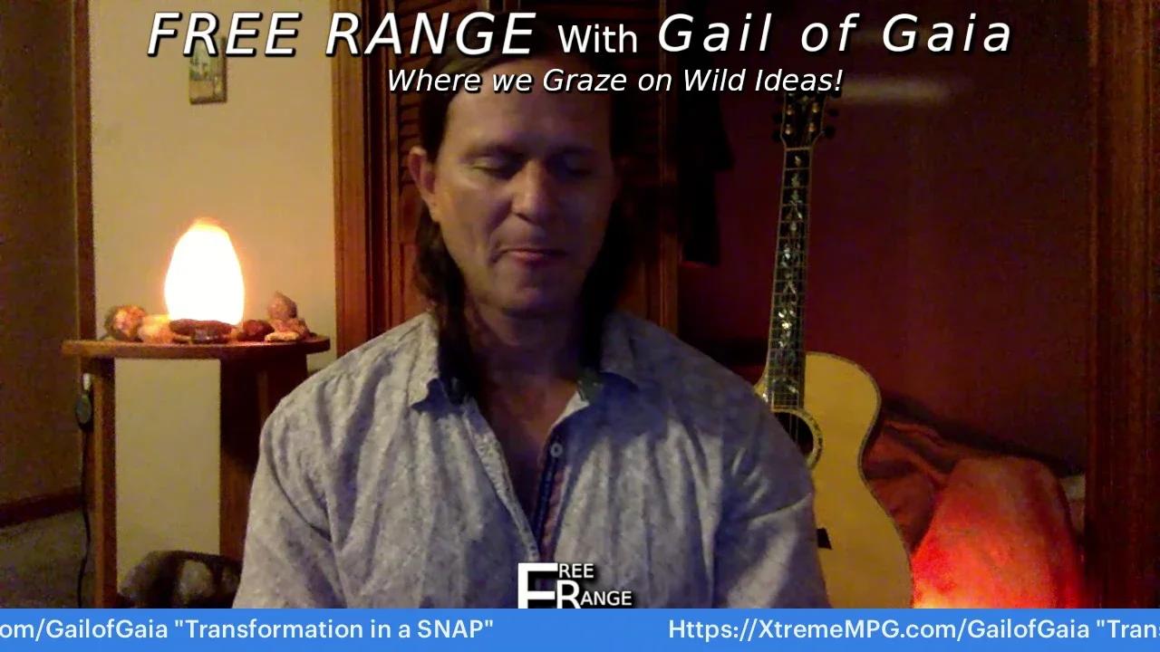 "Aligning With The Sacred Within" Seth Leaf & Gail of Gaia on FREE RANGE