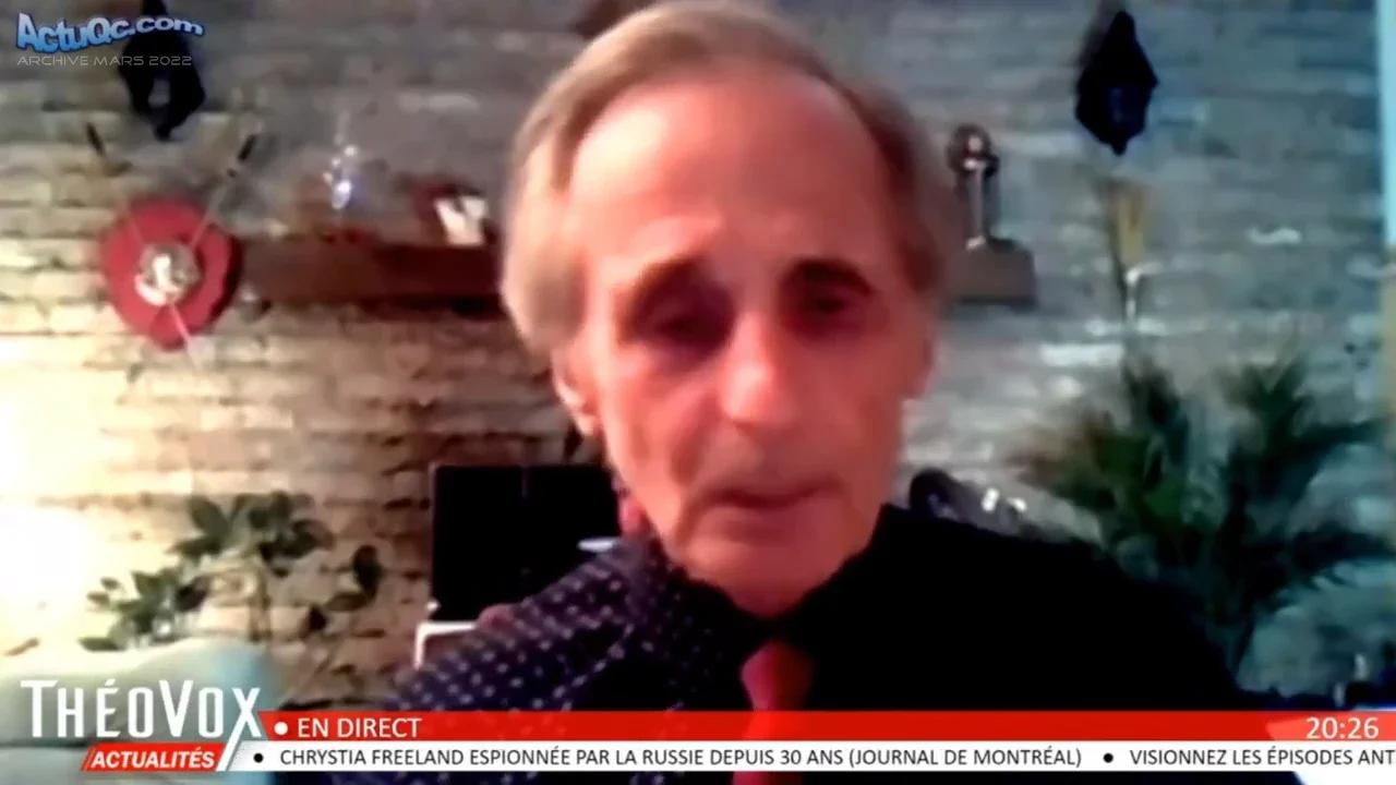 IL LE DISAIT DEJA : Dr. Pierre Gilbert sur ses révélations et ses ... IL LE DISAIT DEJA : Dr. Pierre Gilbert sur ses révélations et ses ...