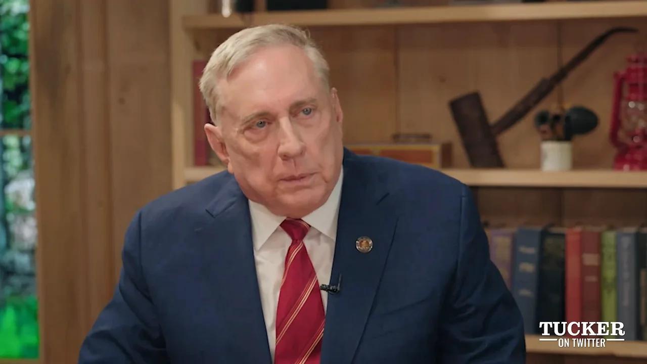 Tucker Carlson - Ep. 18 Into the abyss： Colonel Douglas Macgregor tells ...