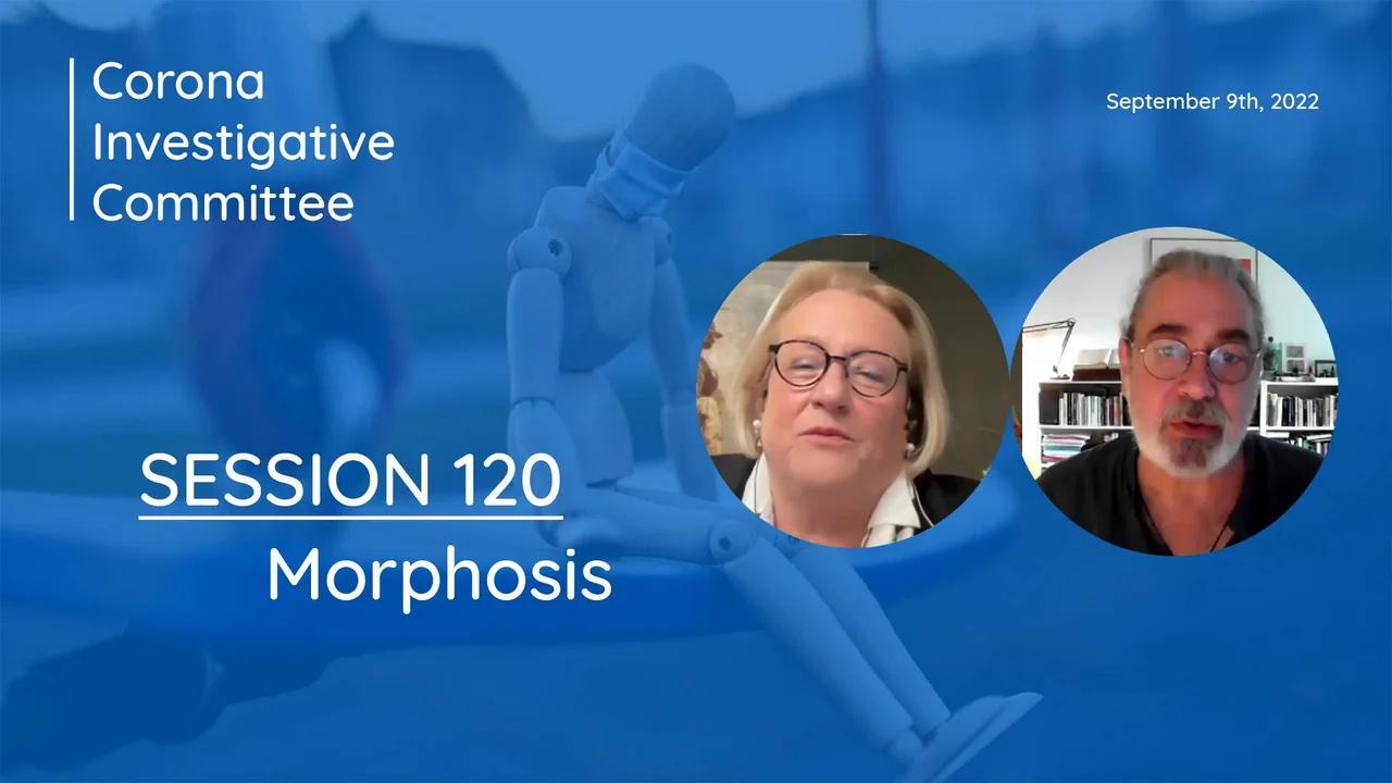 C. J. Hopkins & Catherine Austin Fitts | Session 120: Morphosis