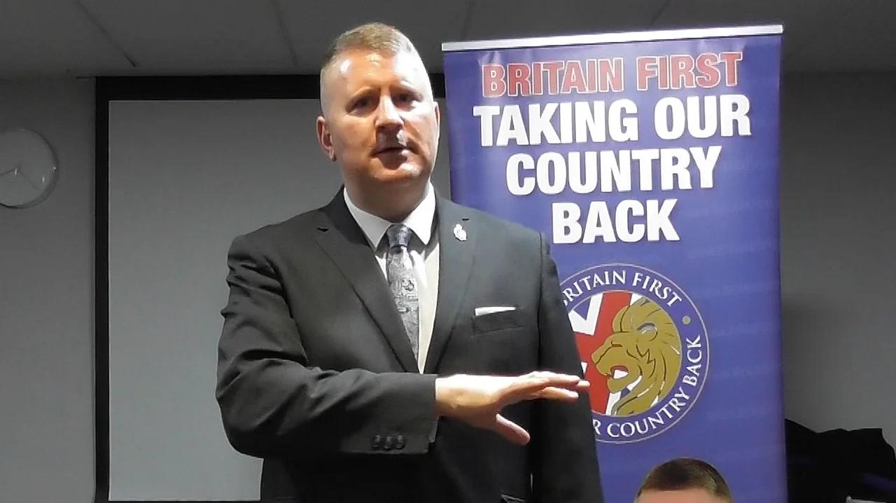 Paul Golding gives a powerful speech to East Midlands activists!