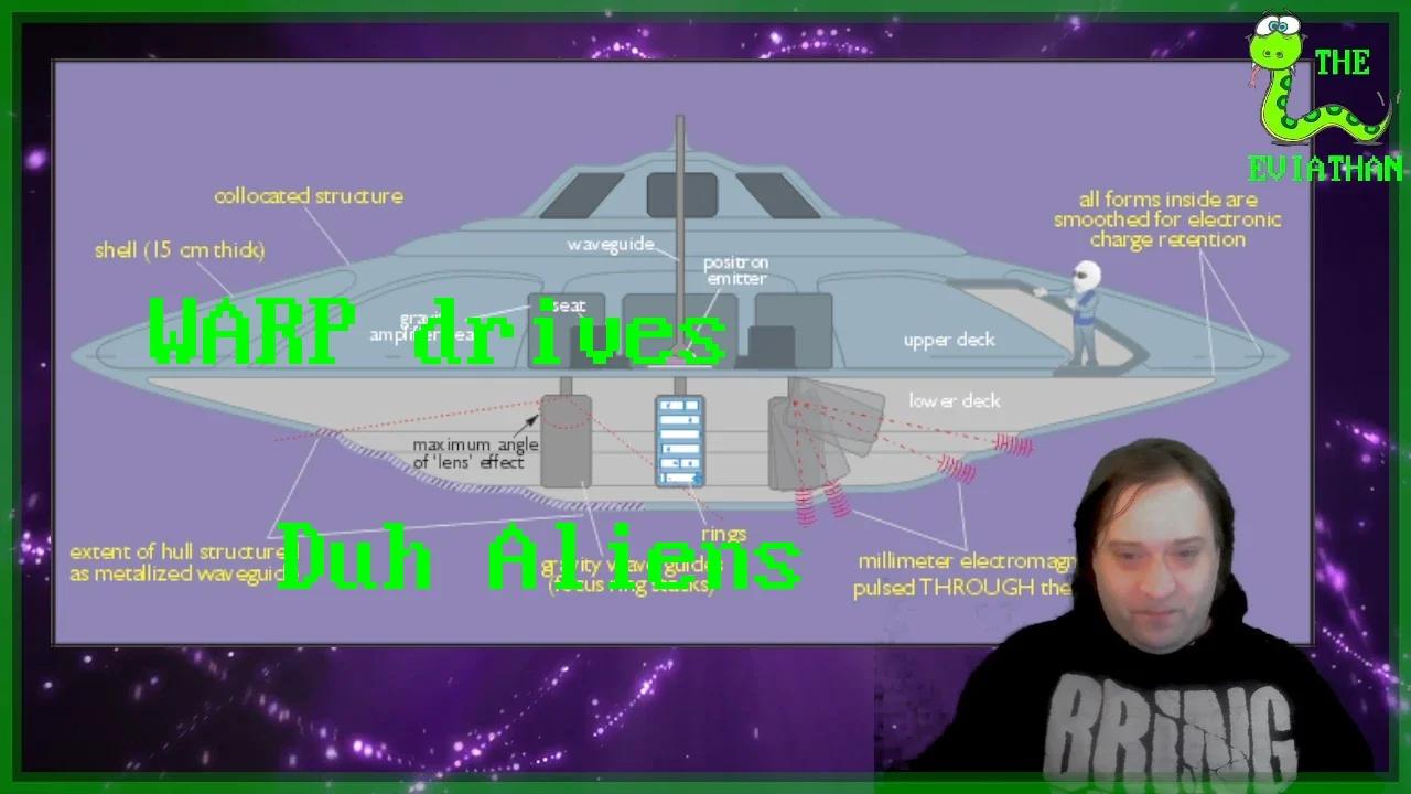 Real life WARP: The actual theoretical physics