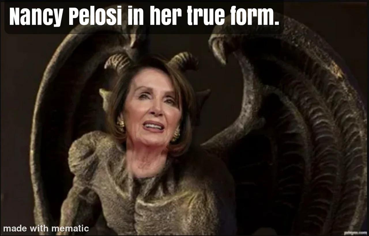 Nancy in her actual form.