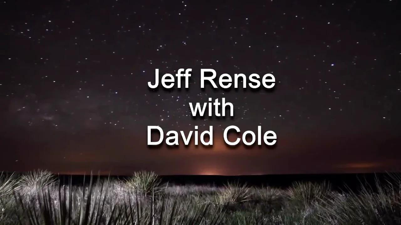 Jeff Rense & David Cole - The Zionist Perversion Of History