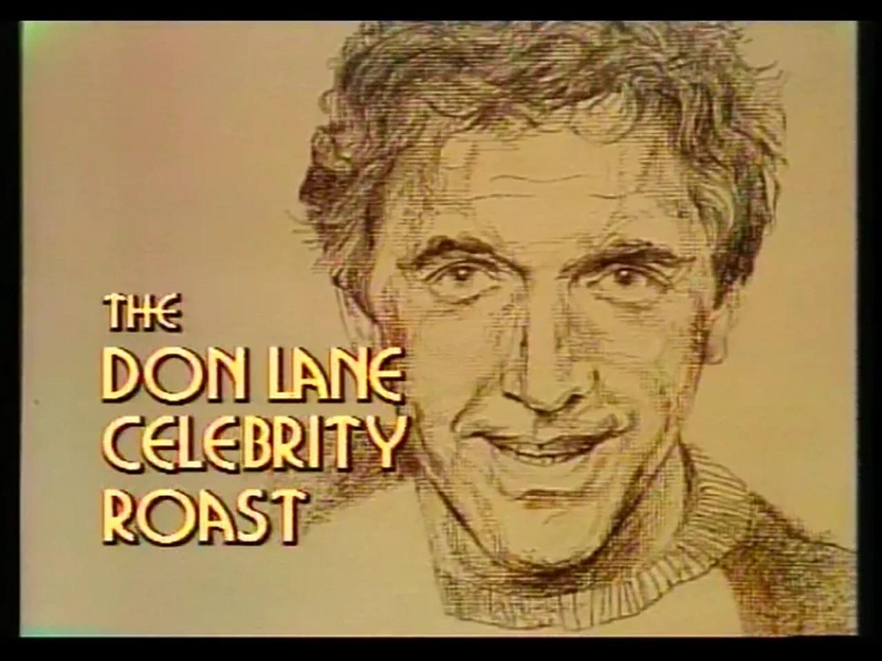 THE DON LANE CELEBRITY ROAST (1978)
