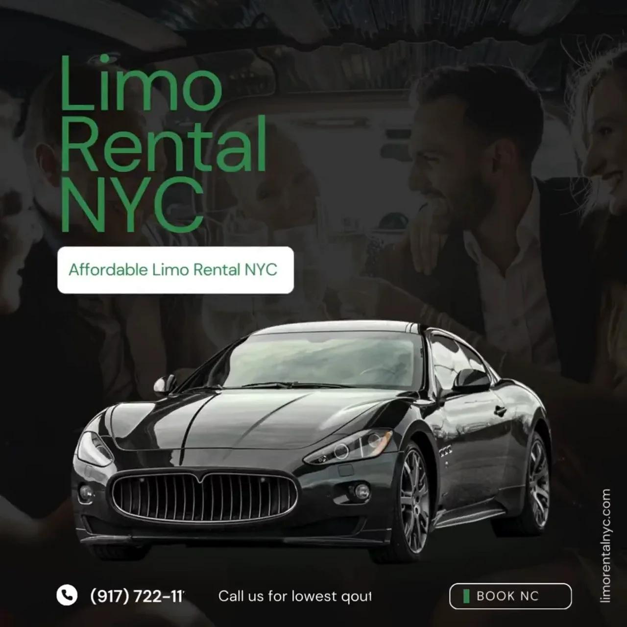Affordable Limo Rental NYC