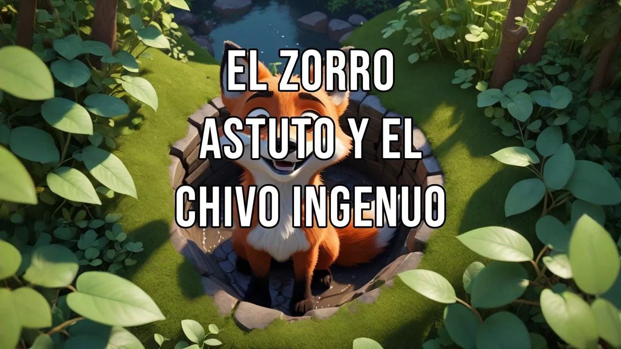 El zorro astuto y el chivo ingenuo